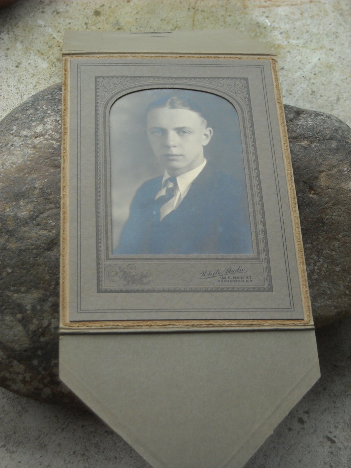 Handsome Young Man Parlor Photo - Etsy