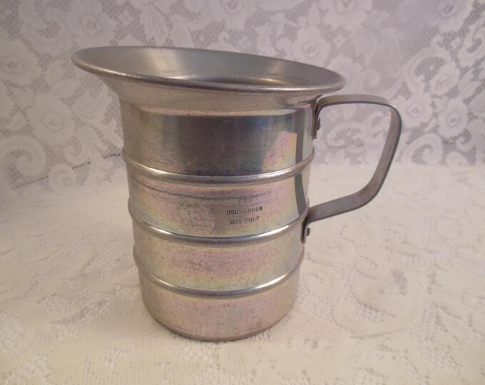 Aluminum 4-cup Pitcher Wear-ever Brand Number 841 Vintage Circa 1950s ...