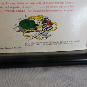 Singer Sewing Library Book # 102 - "how to Make Draperies" 1960 - Etsy