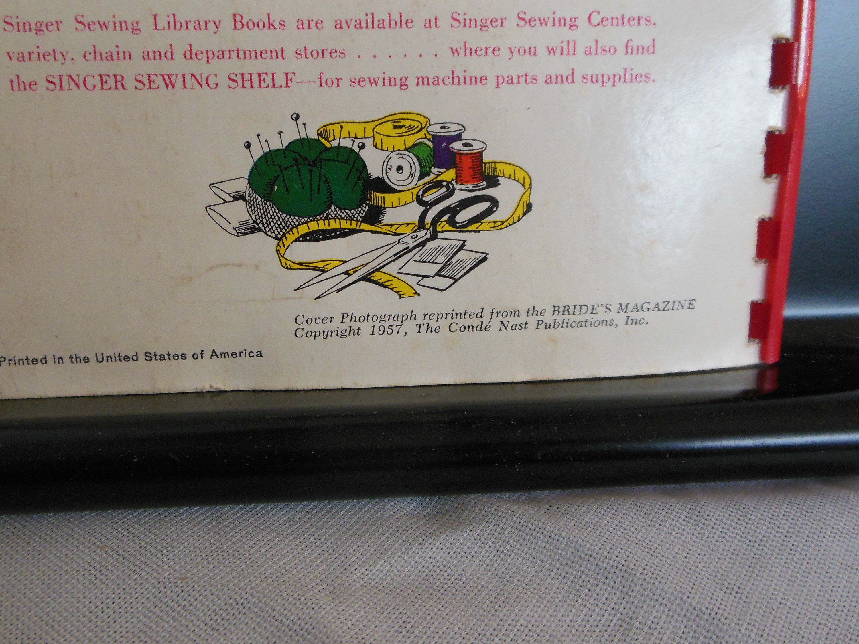 Singer Sewing Library Book 102 how to Make Draperies 1960 - Etsy