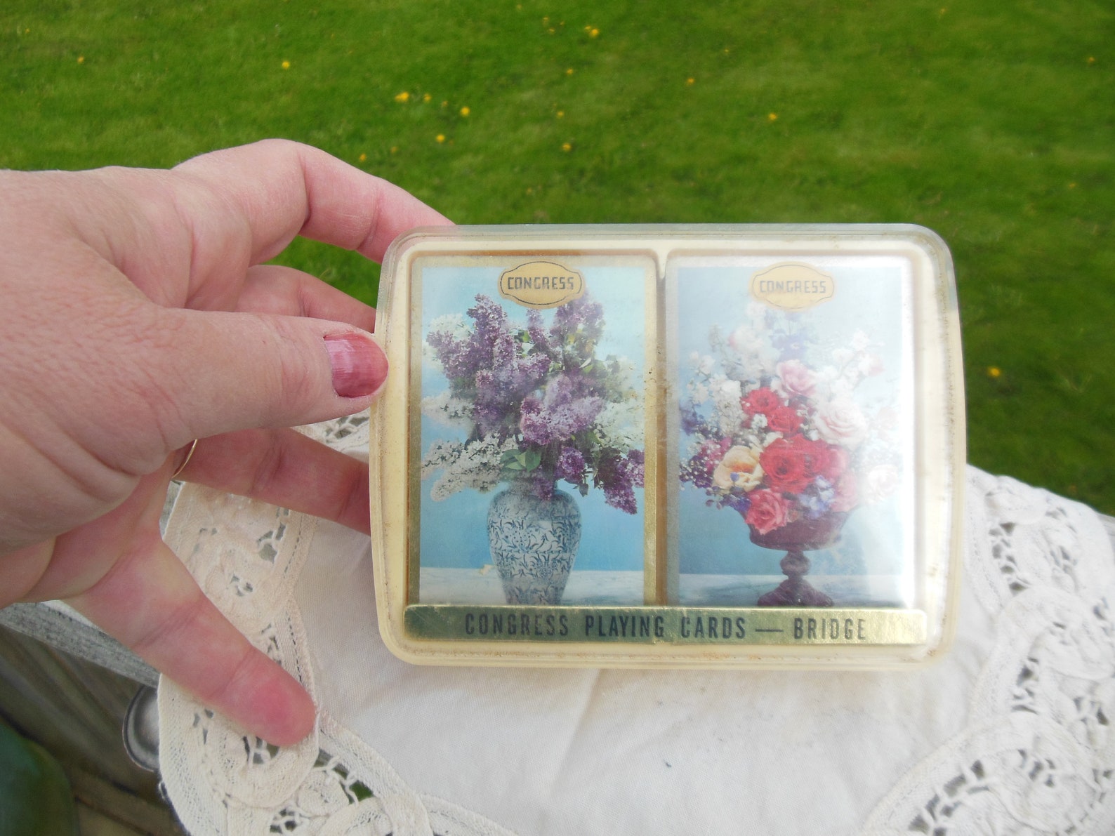 2 Decks Vintage Congress Playing Cards for Bridge New in - Etsy