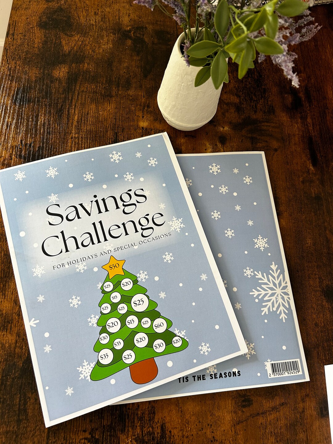 Savings Challenge Workbook: Money Tracker & Cash Stuffing Envelopes - Etsy