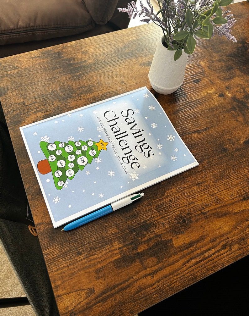 Savings Challenge Workbook: Money Tracker & Cash Stuffing Envelopes - Etsy