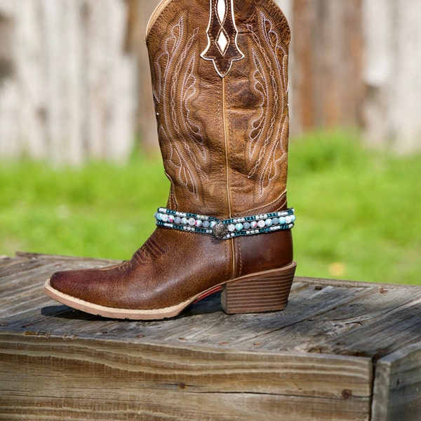 Boot Bracelet - Etsy