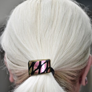 Handmade THREE PONYTAIL HOLDER - Etsy