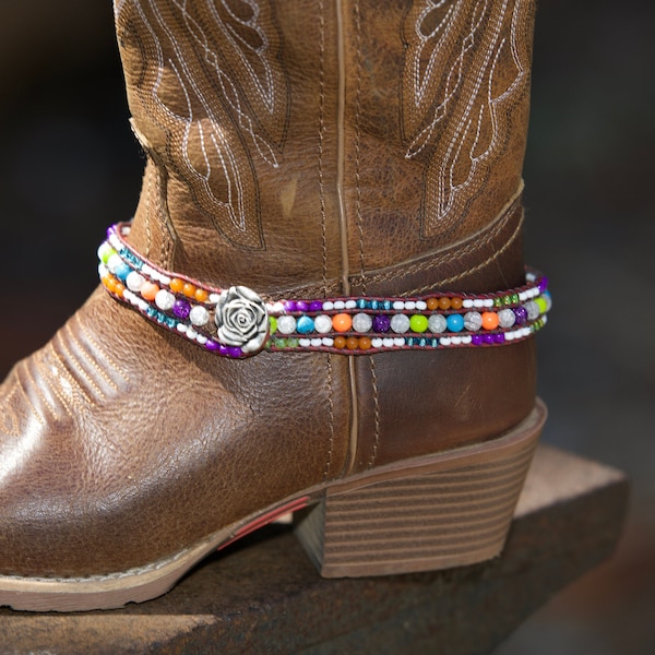 Boot Bracelet - Etsy