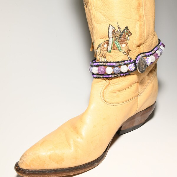 Boot Bracelet - Etsy
