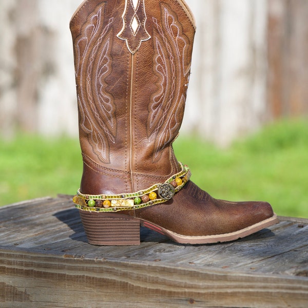 Boot Bracelets - Etsy