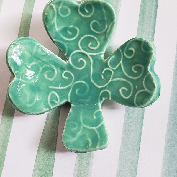 Shamrock Pottery - Etsy