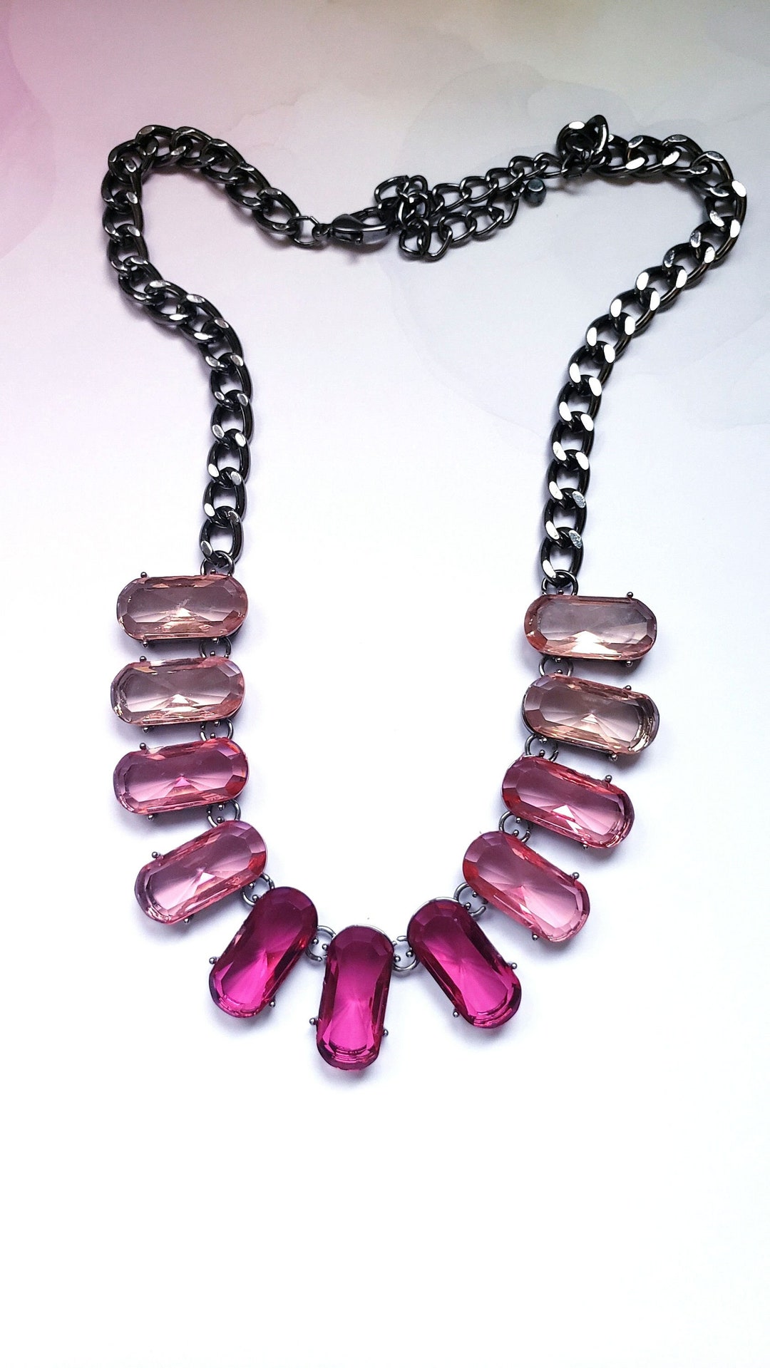 Beautiful Happy Necklace by Styx River Art - Etsy