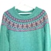Colorwork Yoke Sweater Knitting Pattern, Stranded Colorwork Sweater ...