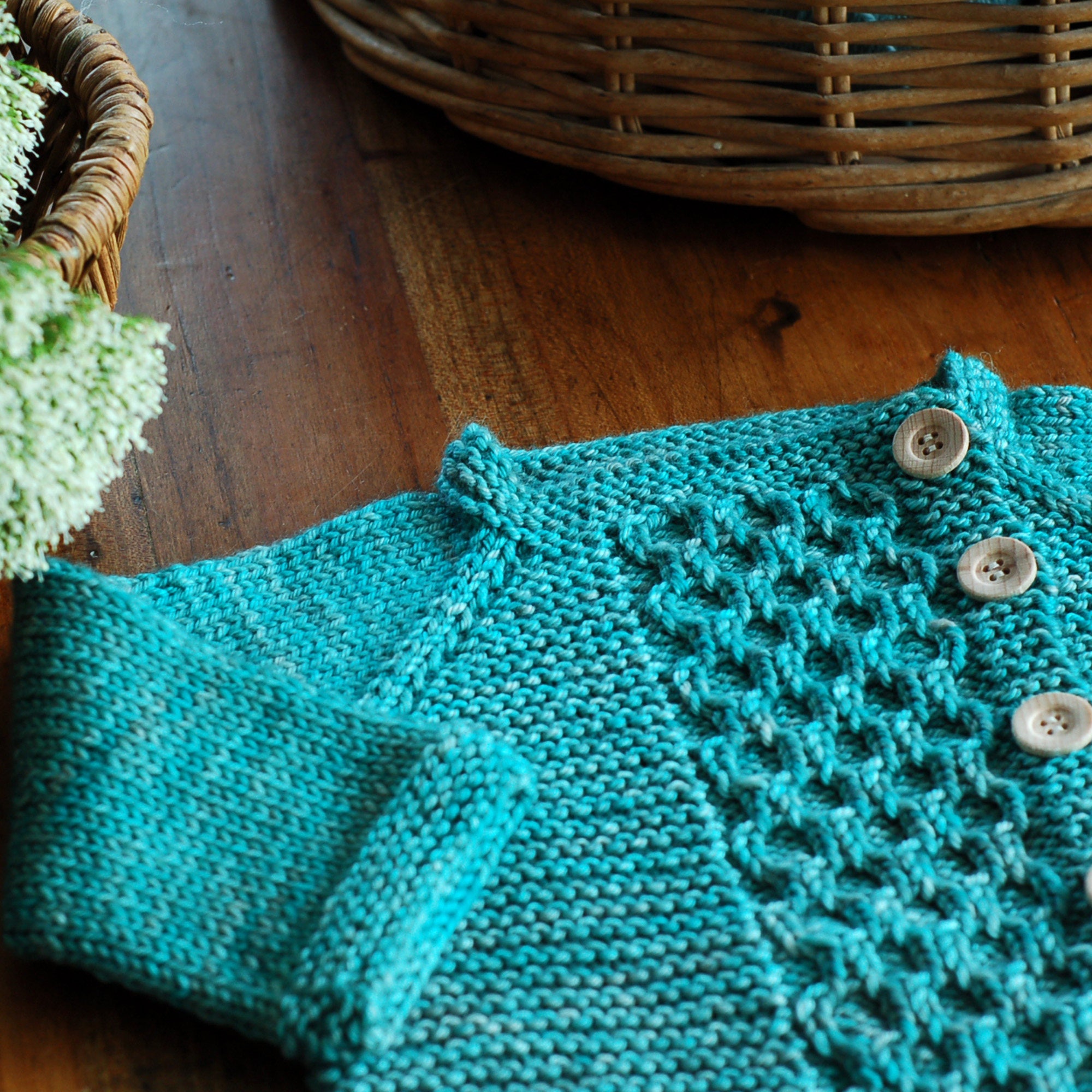Miel PDF Knitting Pattern - Etsy