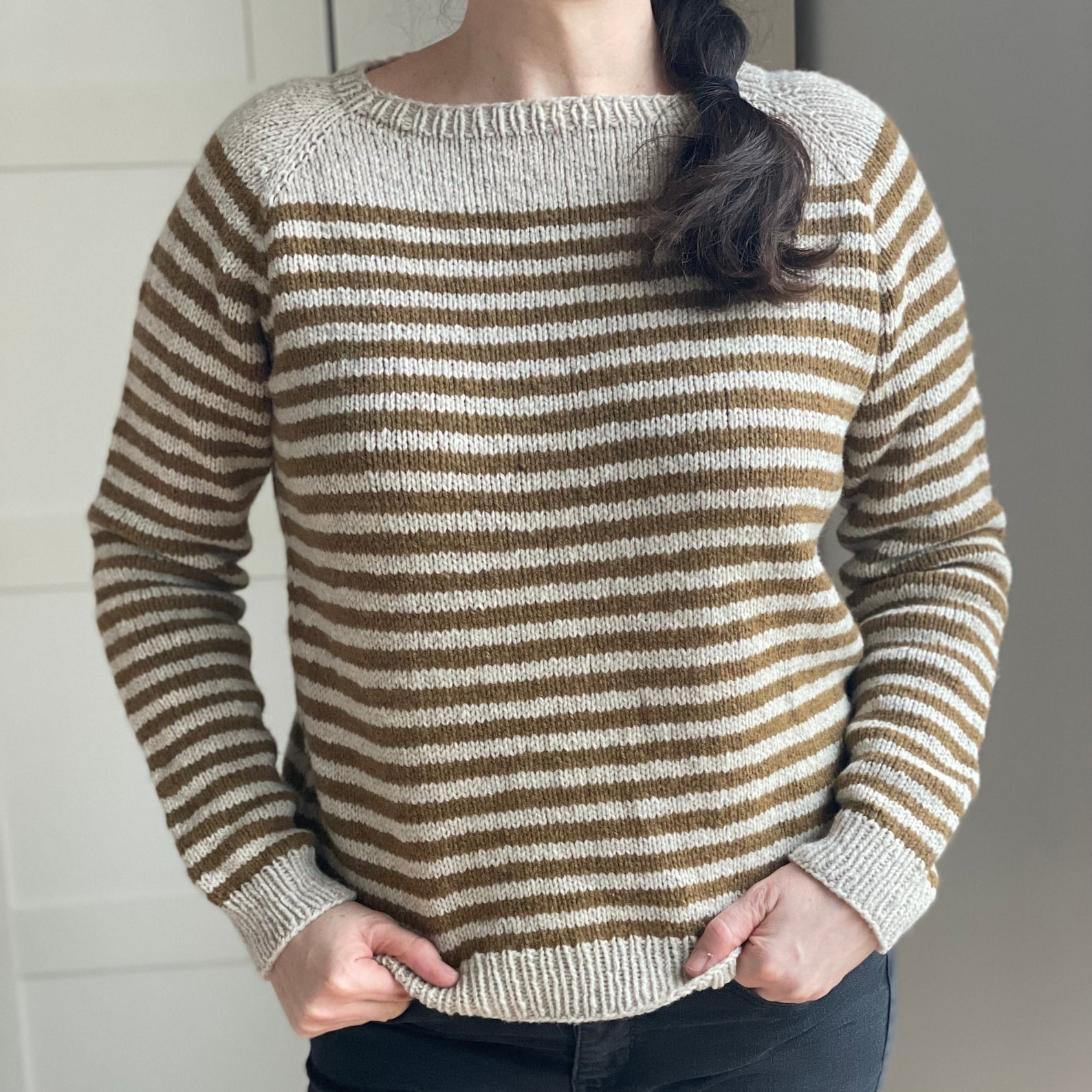 Striped Sweater Knitting Pattern Nautical Sweater Knitting - Etsy