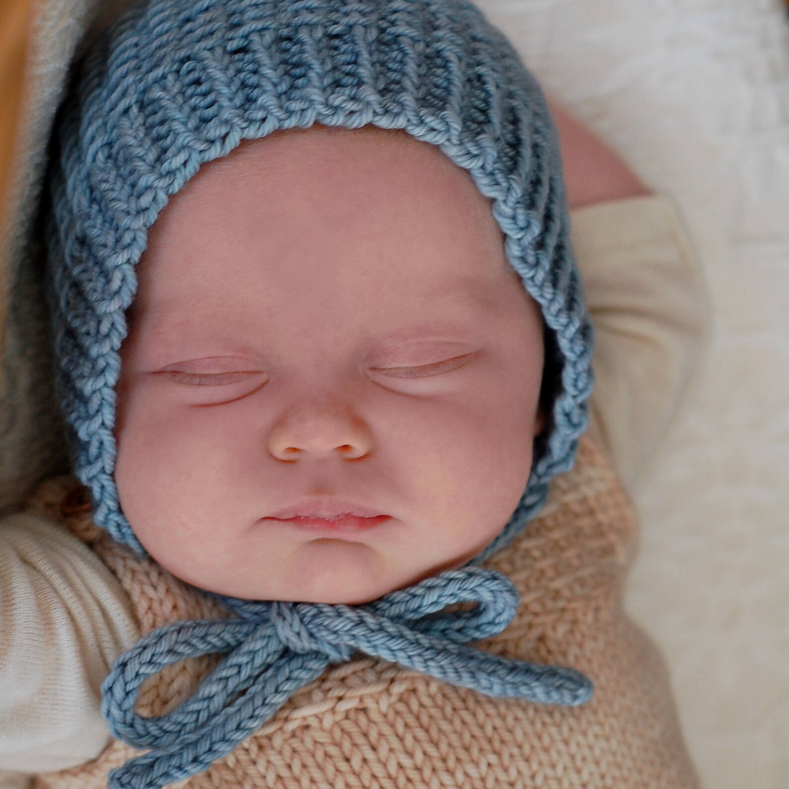 Little Bonnet PDF Knitting Pattern - Etsy