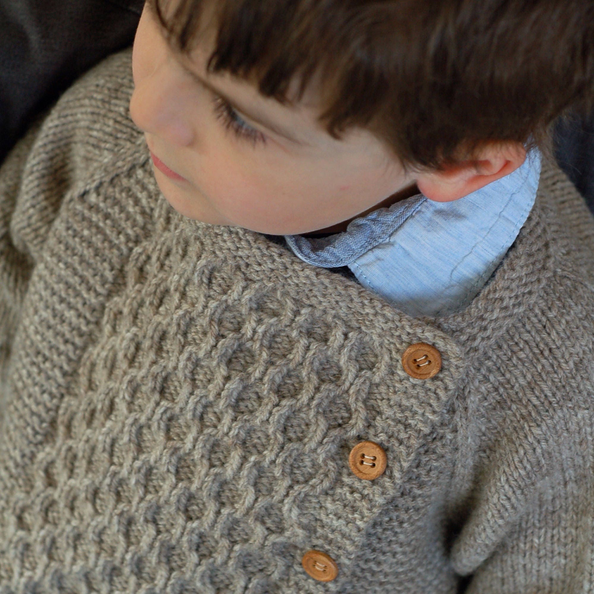 Miel PDF Knitting Pattern - Etsy