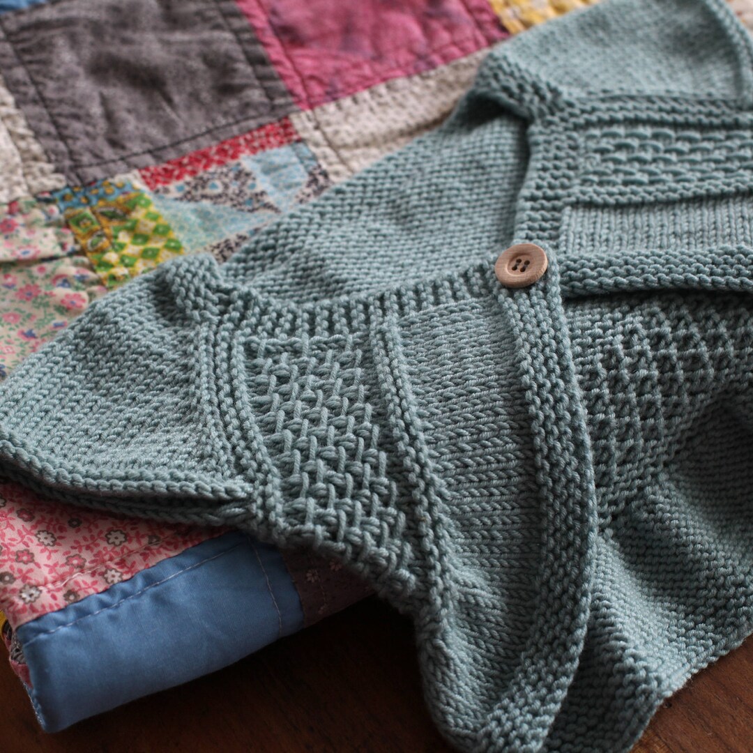 Knitting Pattern Girl, Knitting Pattern Shrug, Quick Knitting Pattern ...