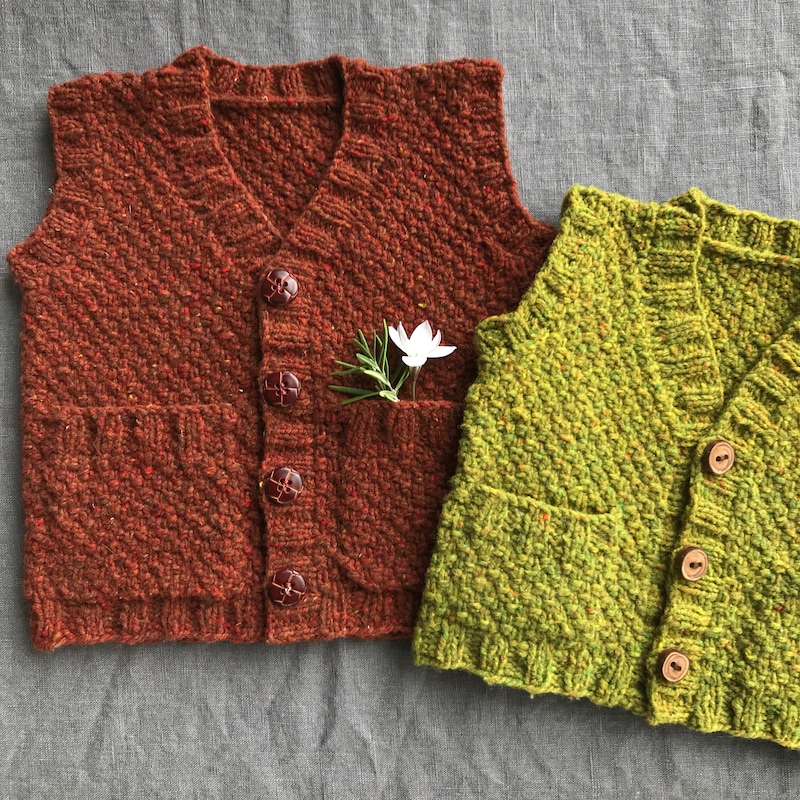 Toddler Vest Pattern - Etsy