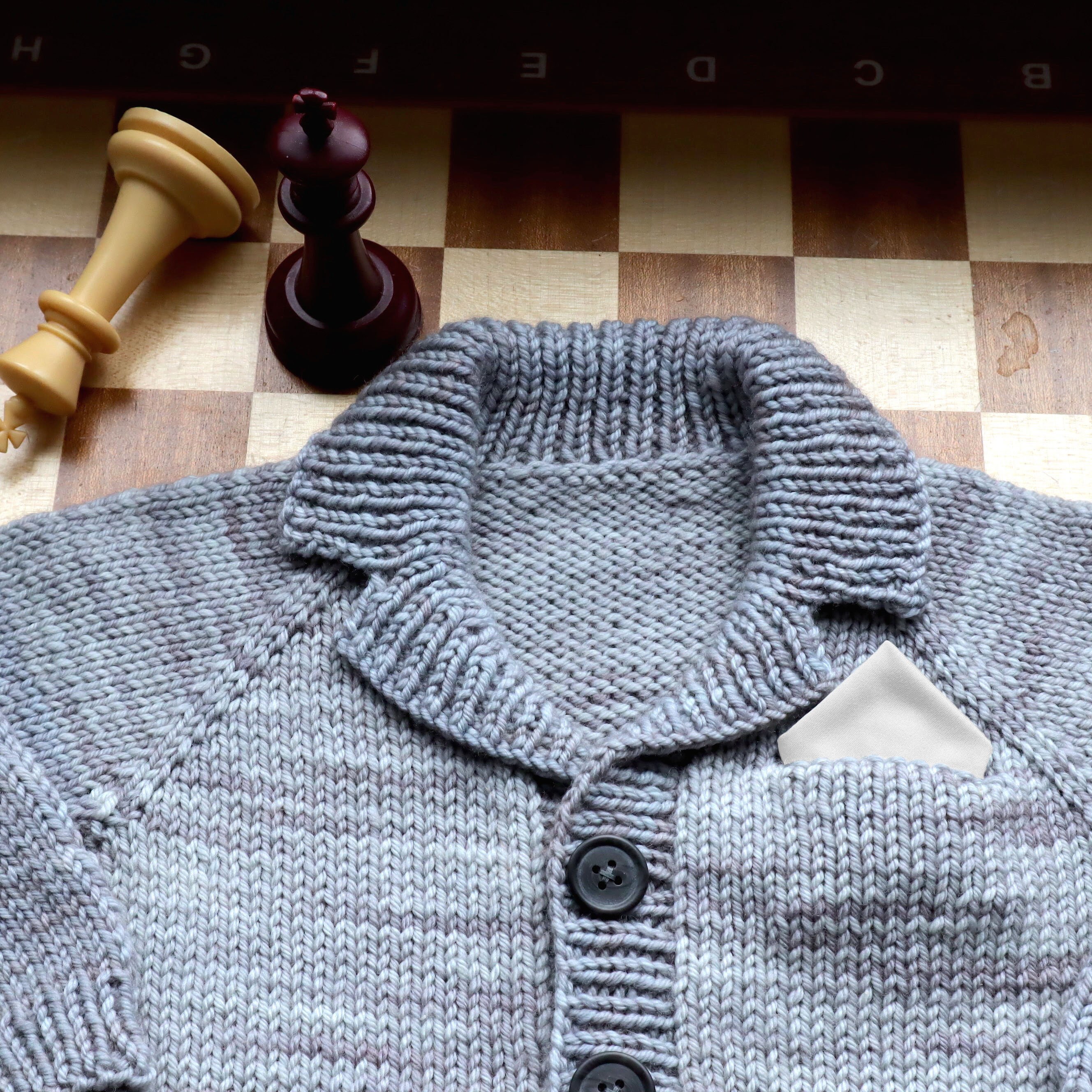 Blazer Knitting Pattern for Baby and Child, Suit Jacket Knitting ...