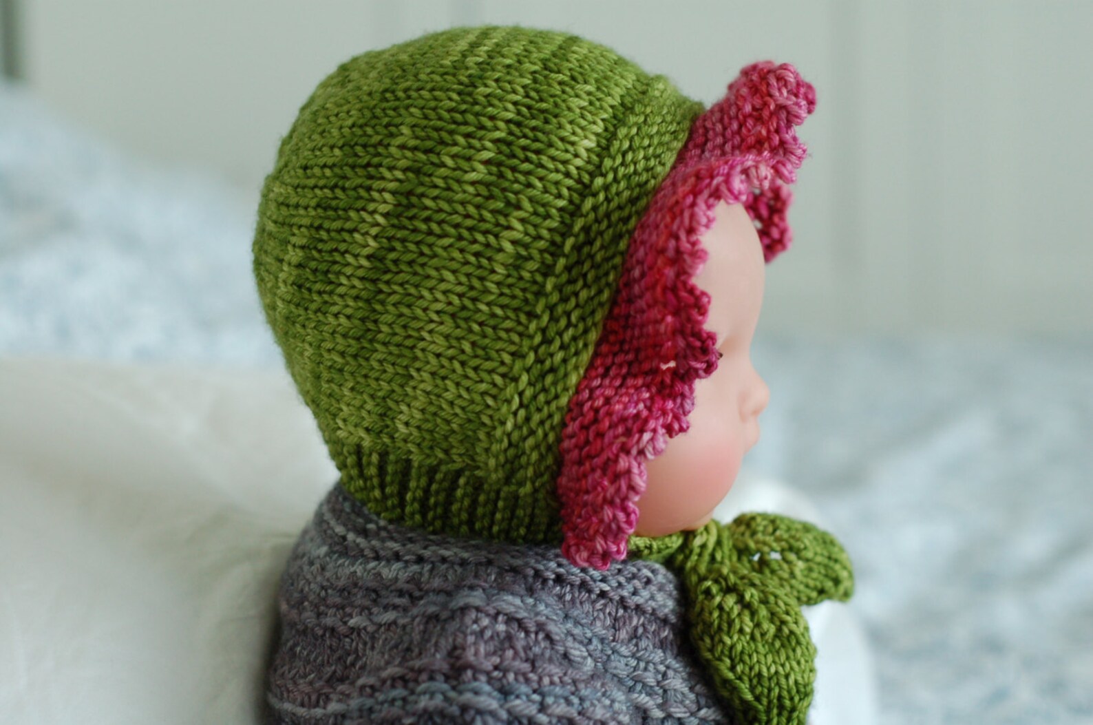 Buds and Blossoms PDF Knitting Pattern - Etsy