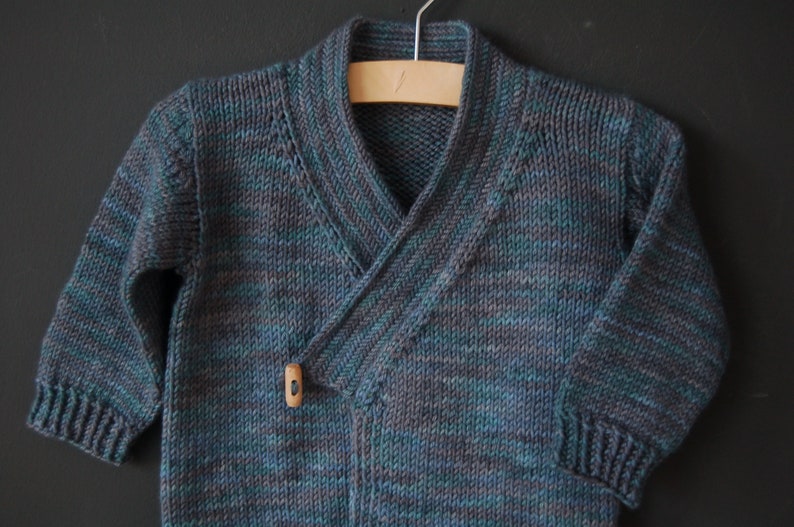 Still Woods Crossover Top PDF Pattern - Etsy