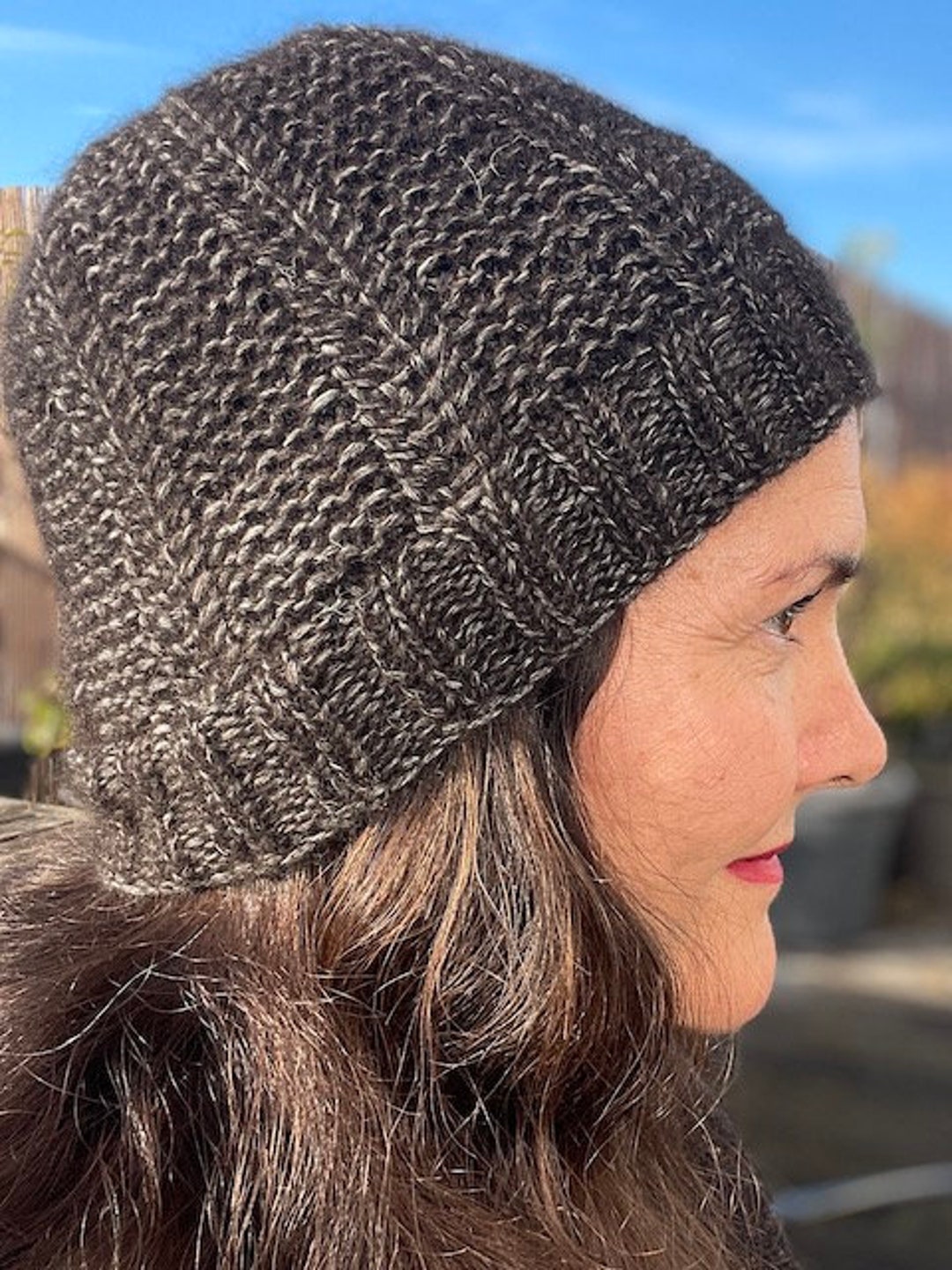 Knitting Pattern Cozy Hat, Quick Knit, Easy Beanie, Baby Toddler Child ...