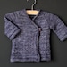 Kyoto Crossover Cardigan PDF Knitting Pattern / Fiche Tricot Cache ...
