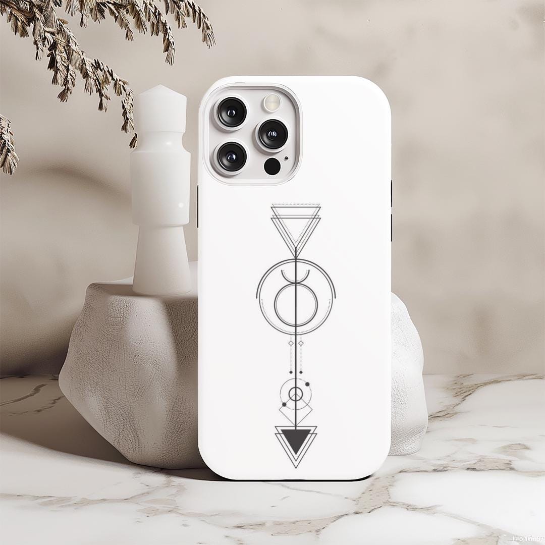 Tough Case Zodiac Taurus Arrow Phone Case iPhone Galaxy Pixel Gift ...