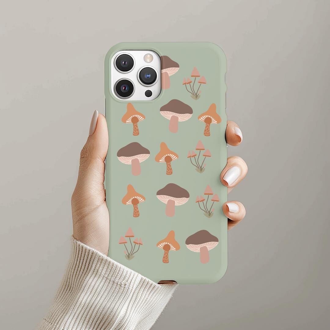 Cottagecore Mushroom Tough Case, Cottagecore Phone Case, Mushroom Phone ...