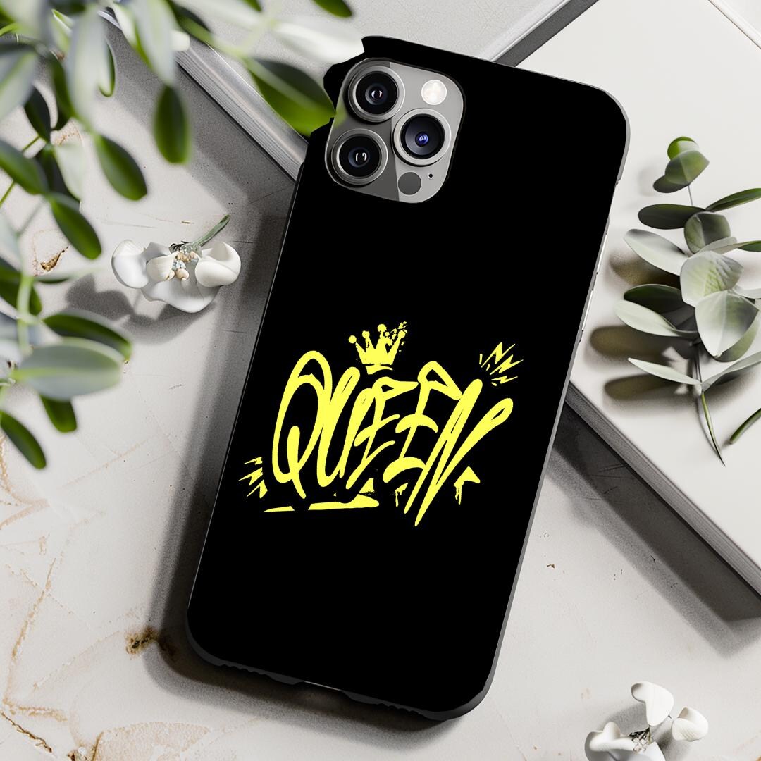 Phone Case Hip Hop Graffiti Queen Street Art Urban Style Accessories ...