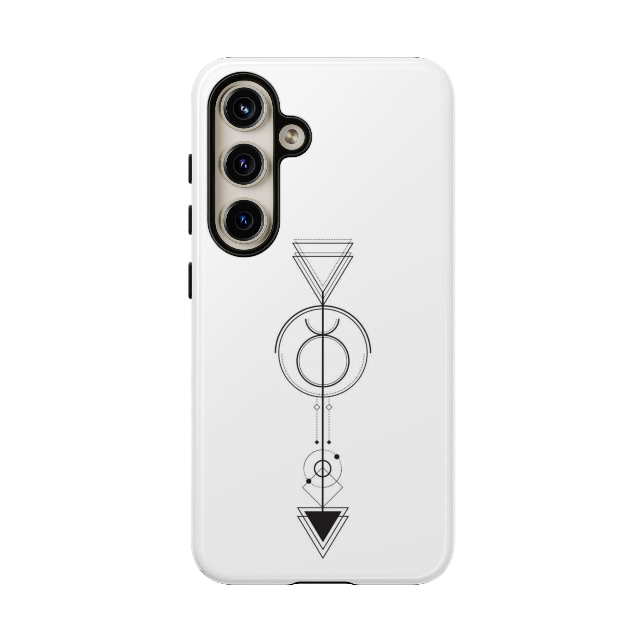 Tough Case Zodiac Taurus Arrow Phone Case iPhone Galaxy Pixel Gift ...
