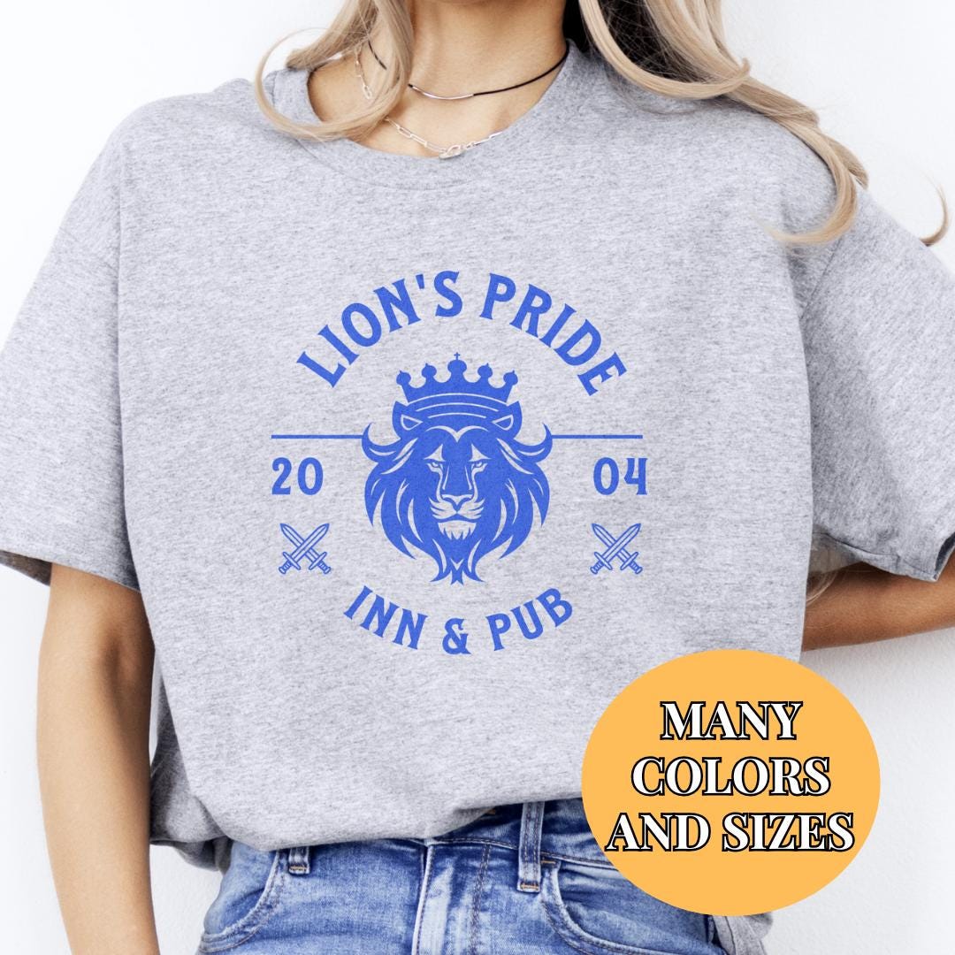World of Warcraft Shirt Lions Pride Inn Tshirt Gift for Wow Gamer Video ...