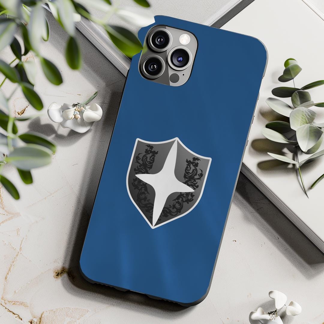 Runescape Defence Skill Cape Gamer Gift for Him Gaming Phone Case for ...