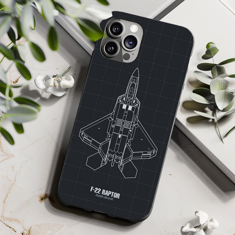 Air Force Phone Case - Etsy