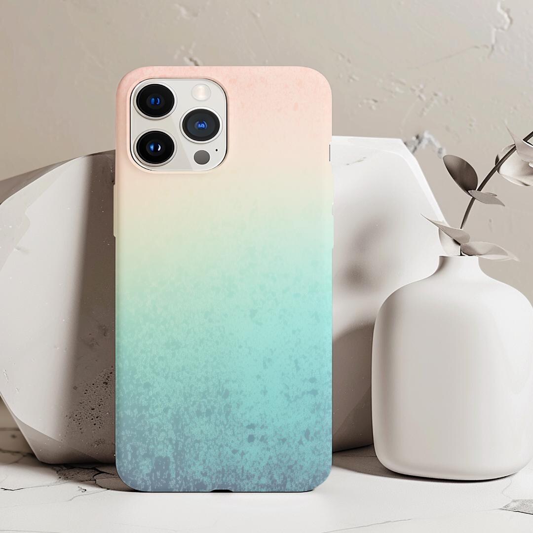 Phone Case Cute Pastel Watercolor Tough Case Gift for Her Pastel Vibes ...