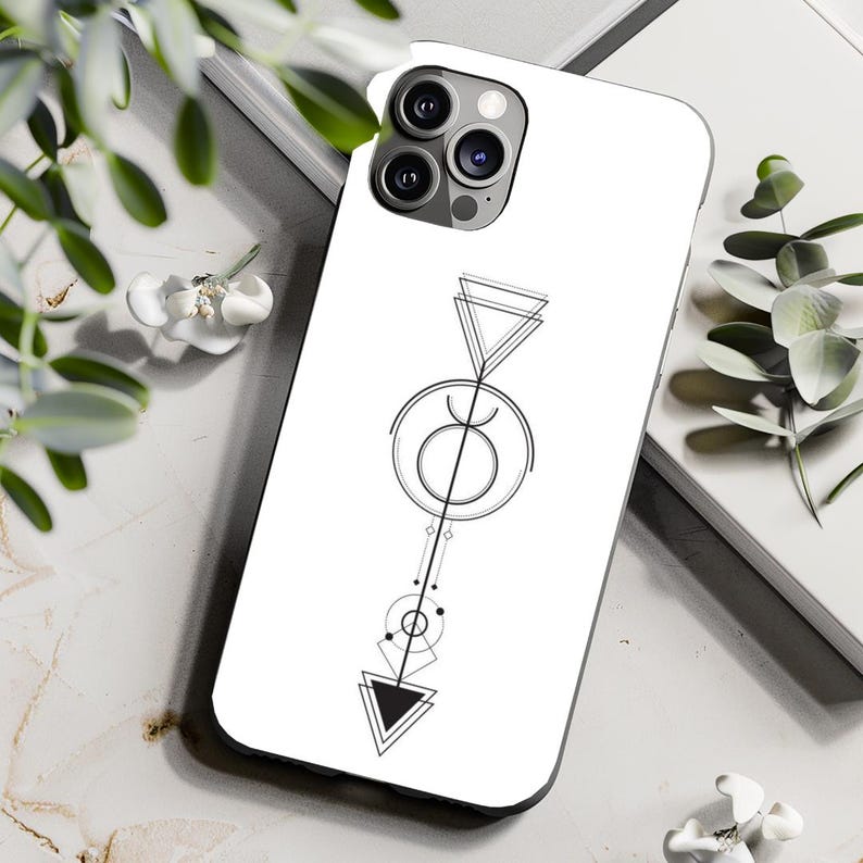 Tough Case Zodiac Taurus Arrow Phone Case iPhone Galaxy Pixel Gift ...