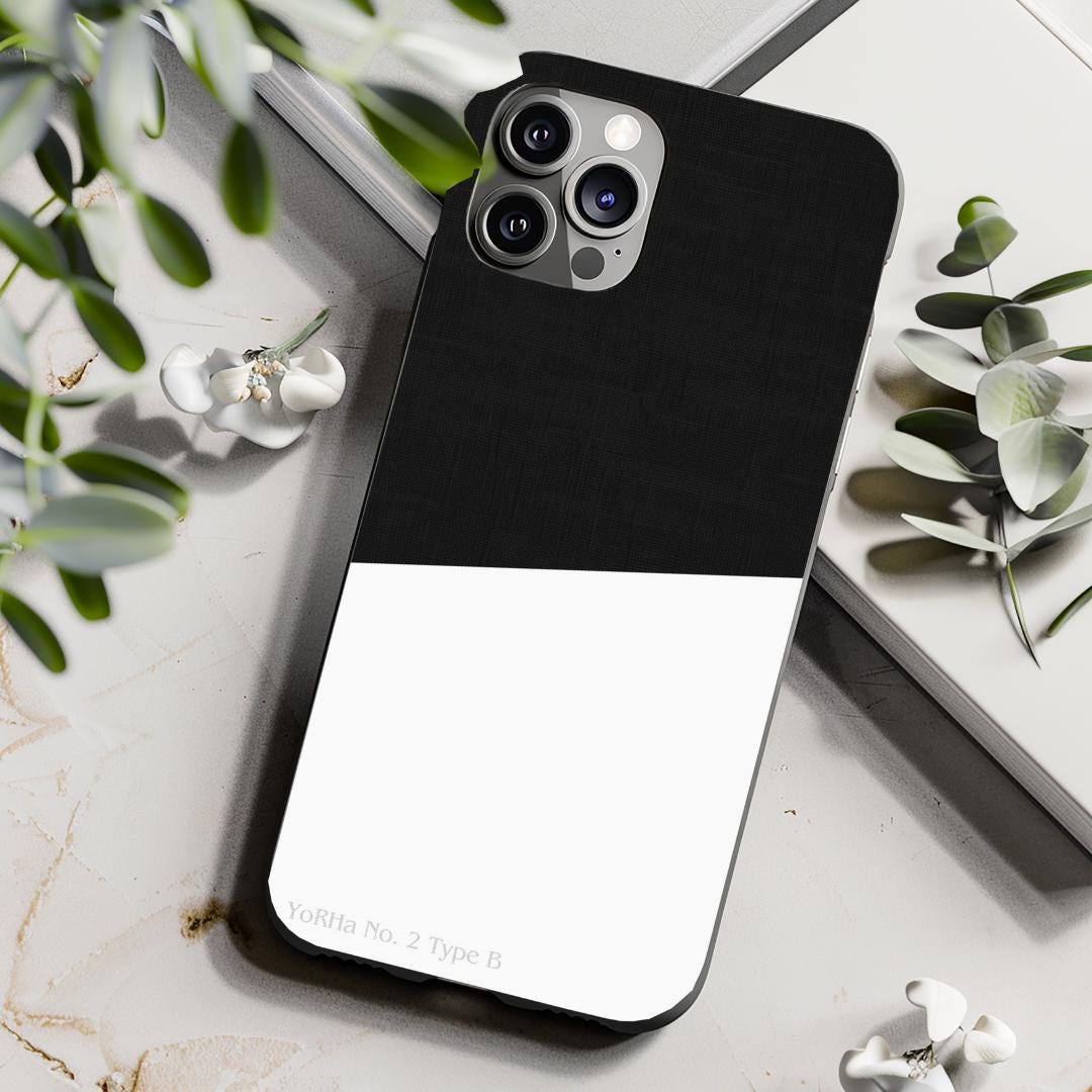 Nier Automata 2B Fan Phone Case Yorha Video Game Gift Case for iPhone ...