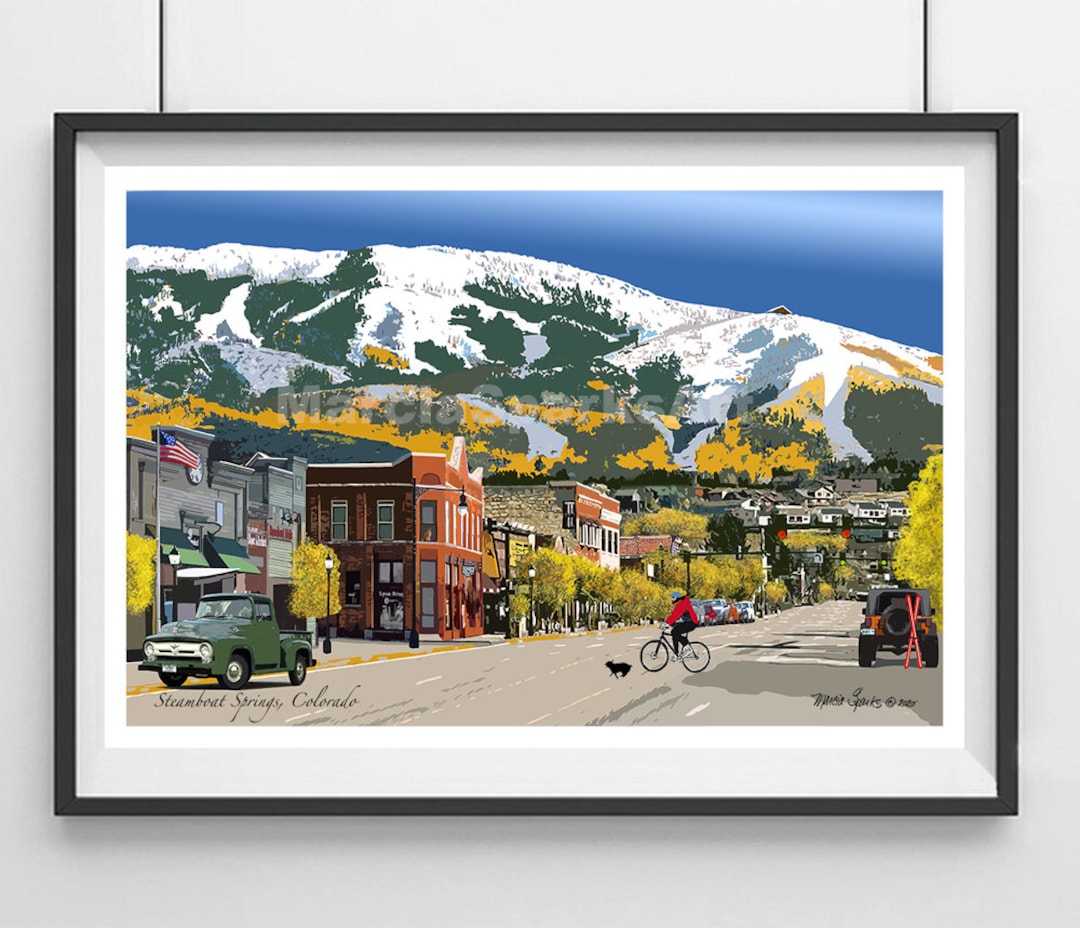Steamboat Springs Colorado Etsy