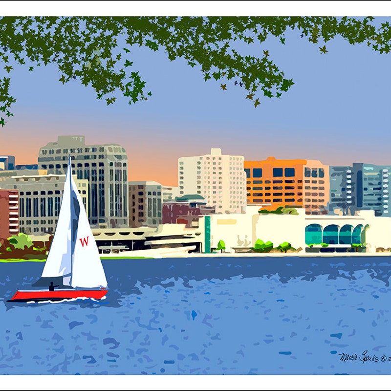 Madison Wisconsin - Etsy