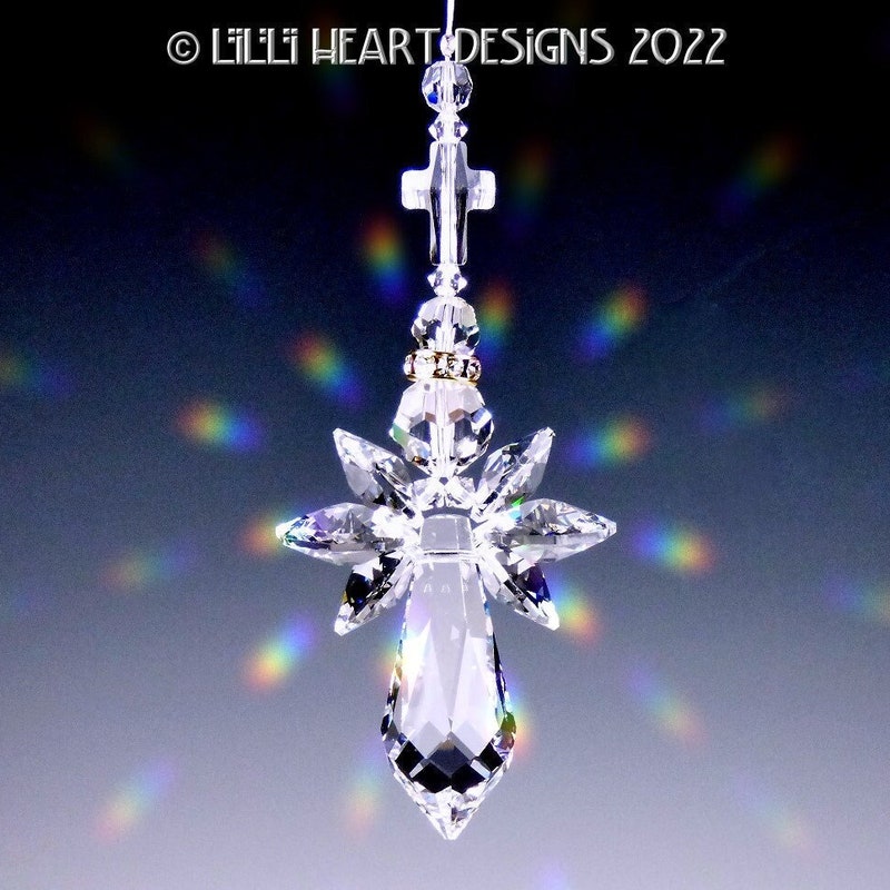Crystal Car Charm - Etsy