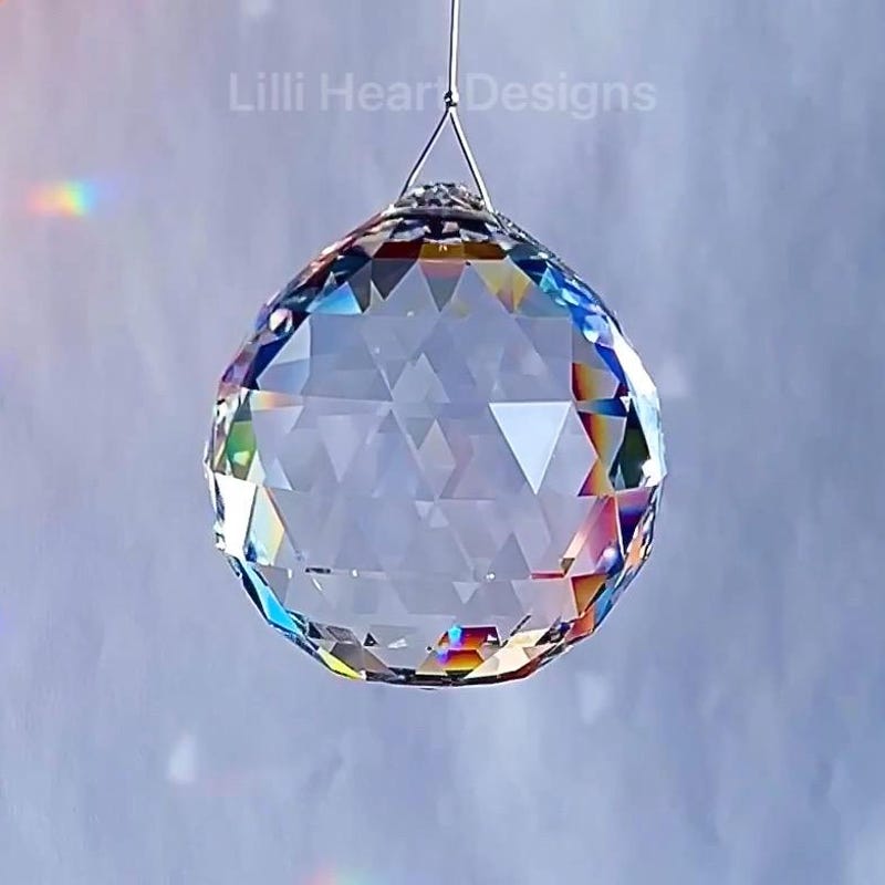 Ball Crystal Chandelier - Etsy