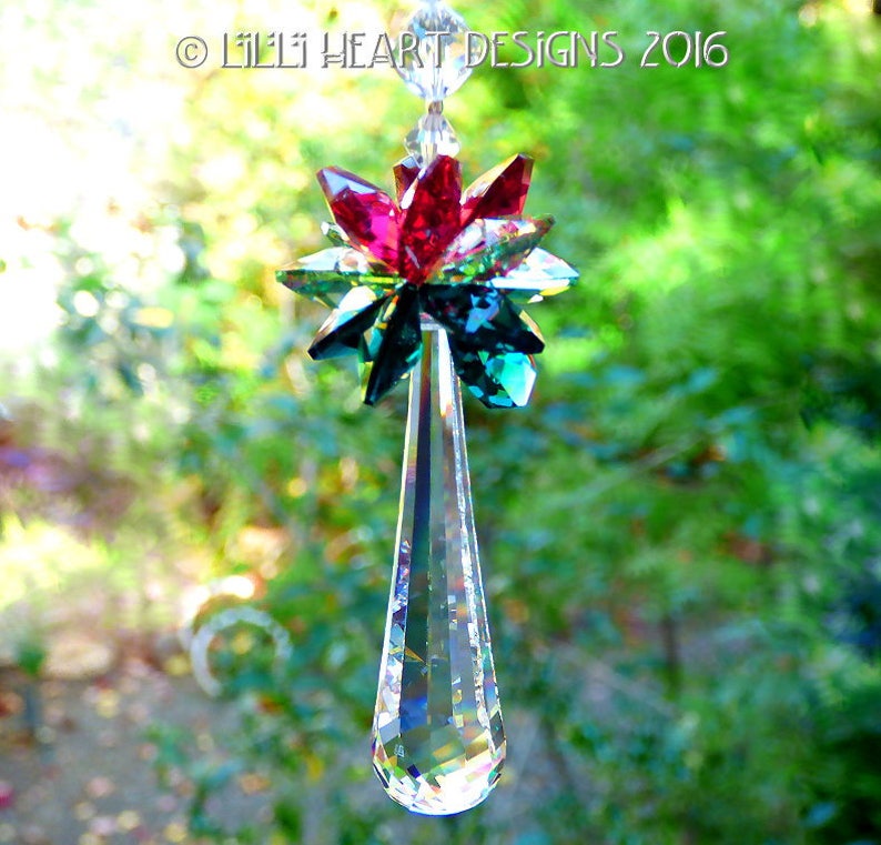 Lilli Heart Designs Annual *2016 Christmas Ornament Swarovski Logo ...