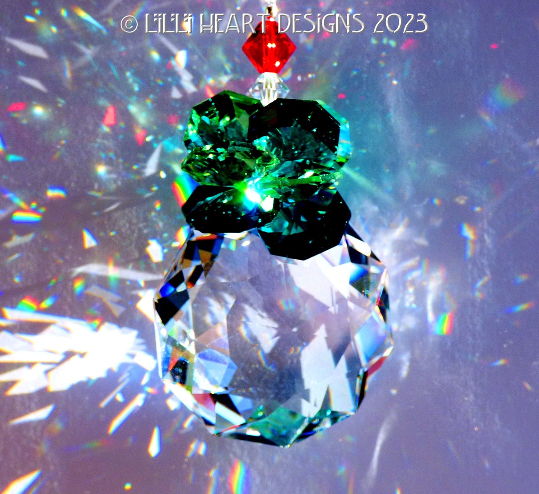 Lilli Heart Designs Annual 2023 Swarovski Crystal Christmas Ornament ...