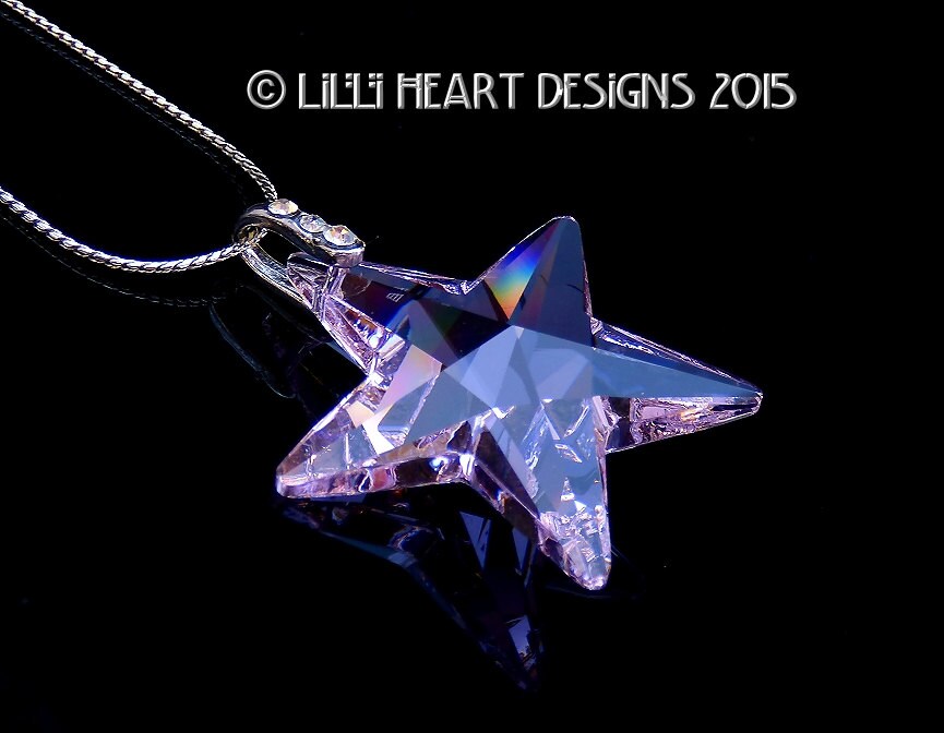 Swarovski Crystal Strass Logo Etched RARE 40mm BIG Rosaline - Etsy