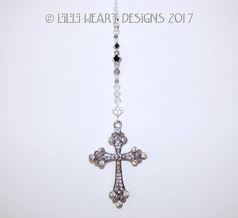 Swarovski Crystal Cross Big 3 Inch RHINESTONE STUDDED CROSS - Etsy