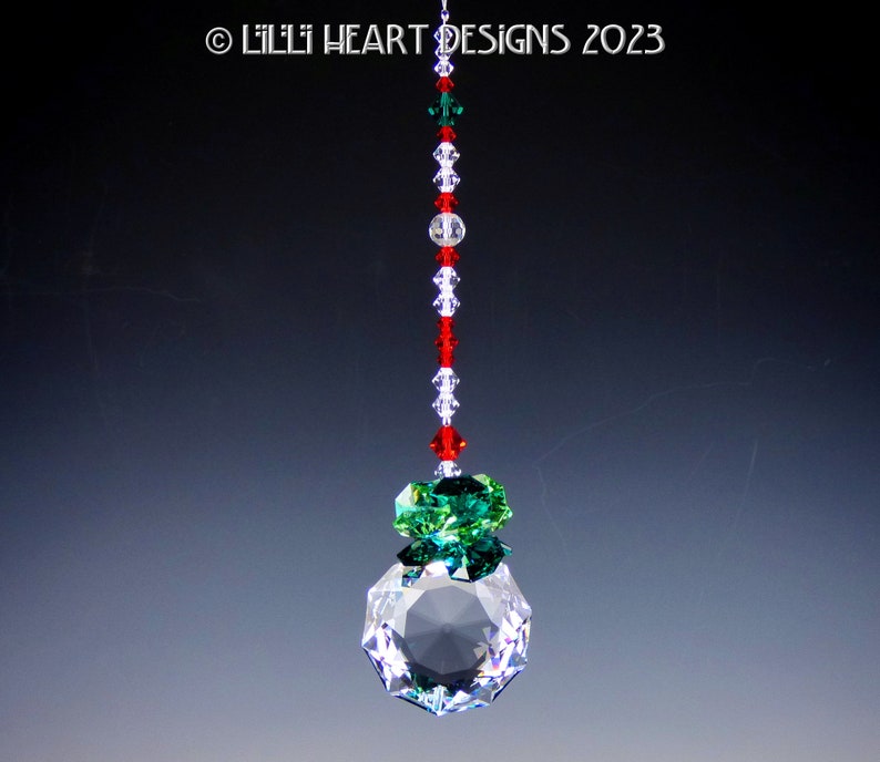 Lilli Heart Designs Annual 2023 Swarovski Crystal Christmas Ornament ...