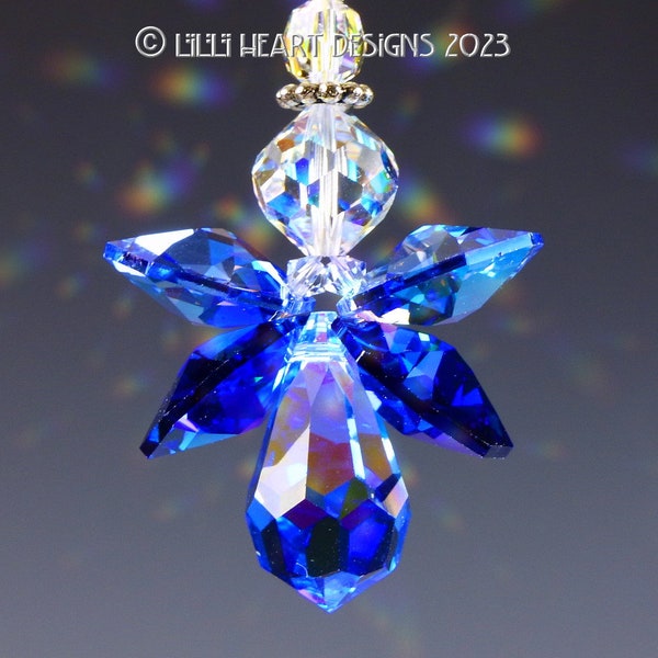Cobalt Blue Angels - Etsy