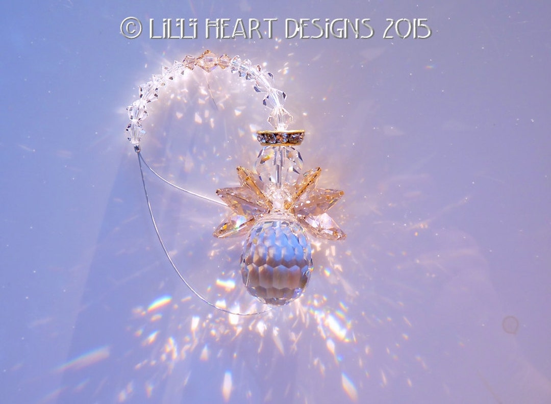M/w Swarovski Crystal Vintage Extremely RARE Pear Shaped Body + Vintage ...