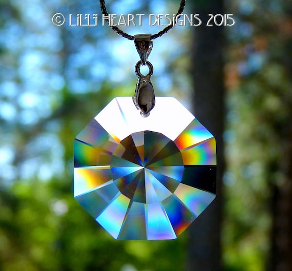Swarovski sunburst necklace store