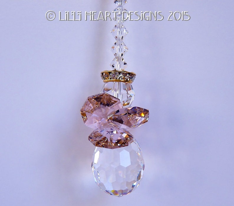 M/w Swarovski Crystal Vintage Extremely RARE Pear Shaped Body + Vintage ...