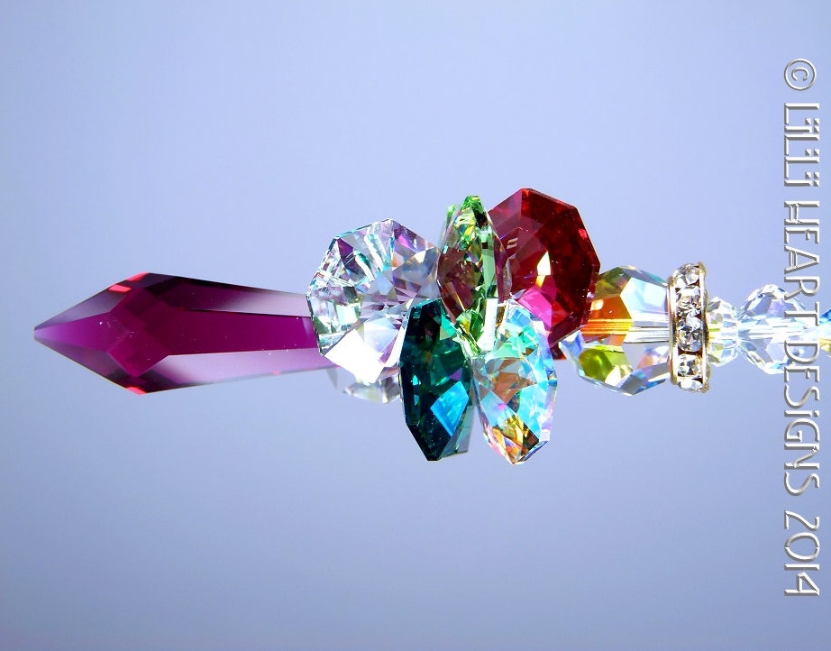 Swarovski Crystal 2014 Suncatcher Christmas Holiday Angel | Etsy